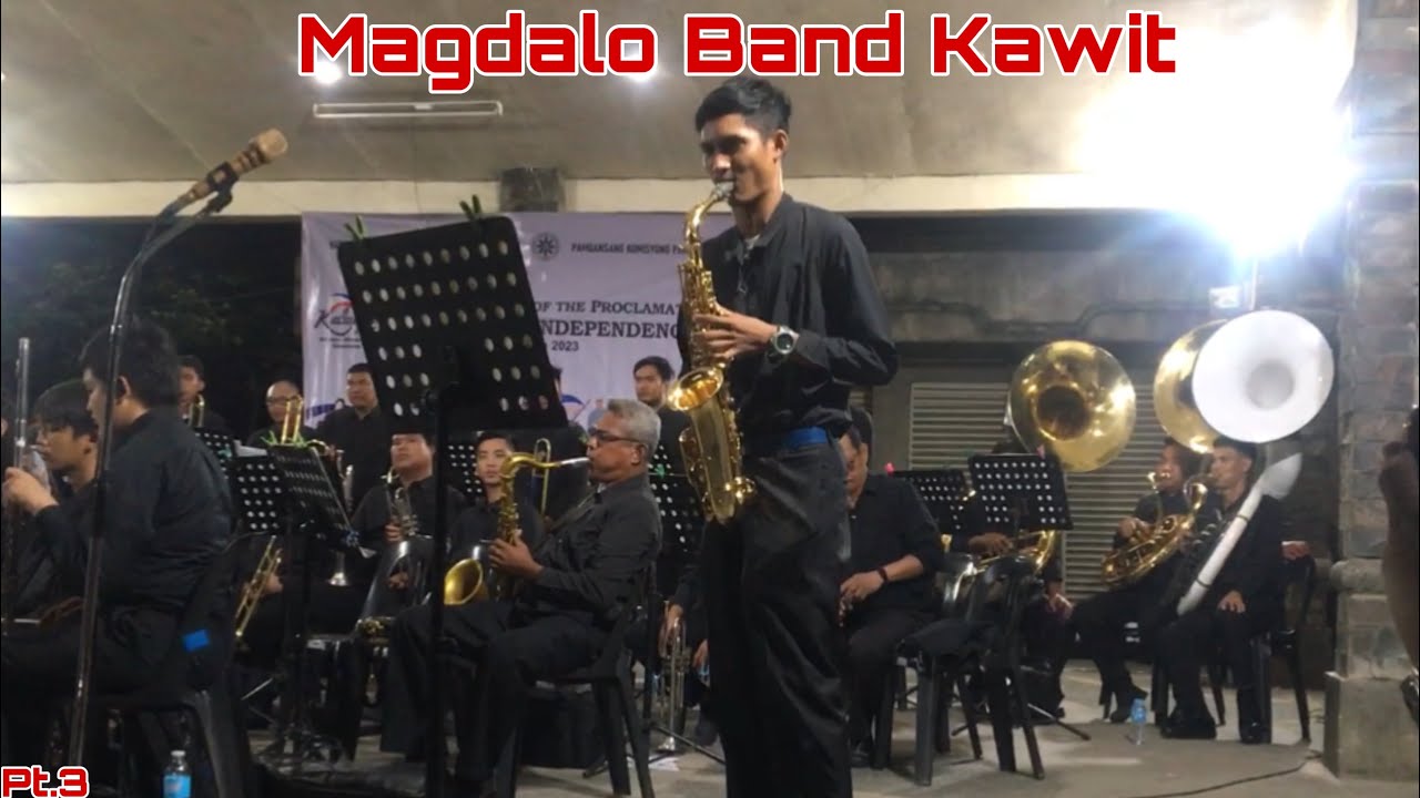 Magdalo Band Kawit Cavite | Serenata Series | Part 3 - YouTube