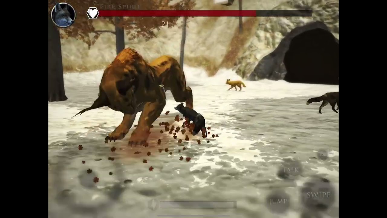 Defeating king lynx in ultimate fox simulator 2 - YouTube