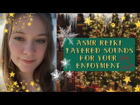ASMR Soft Spoken Reiki Session (Layered Sounds) - YouTube