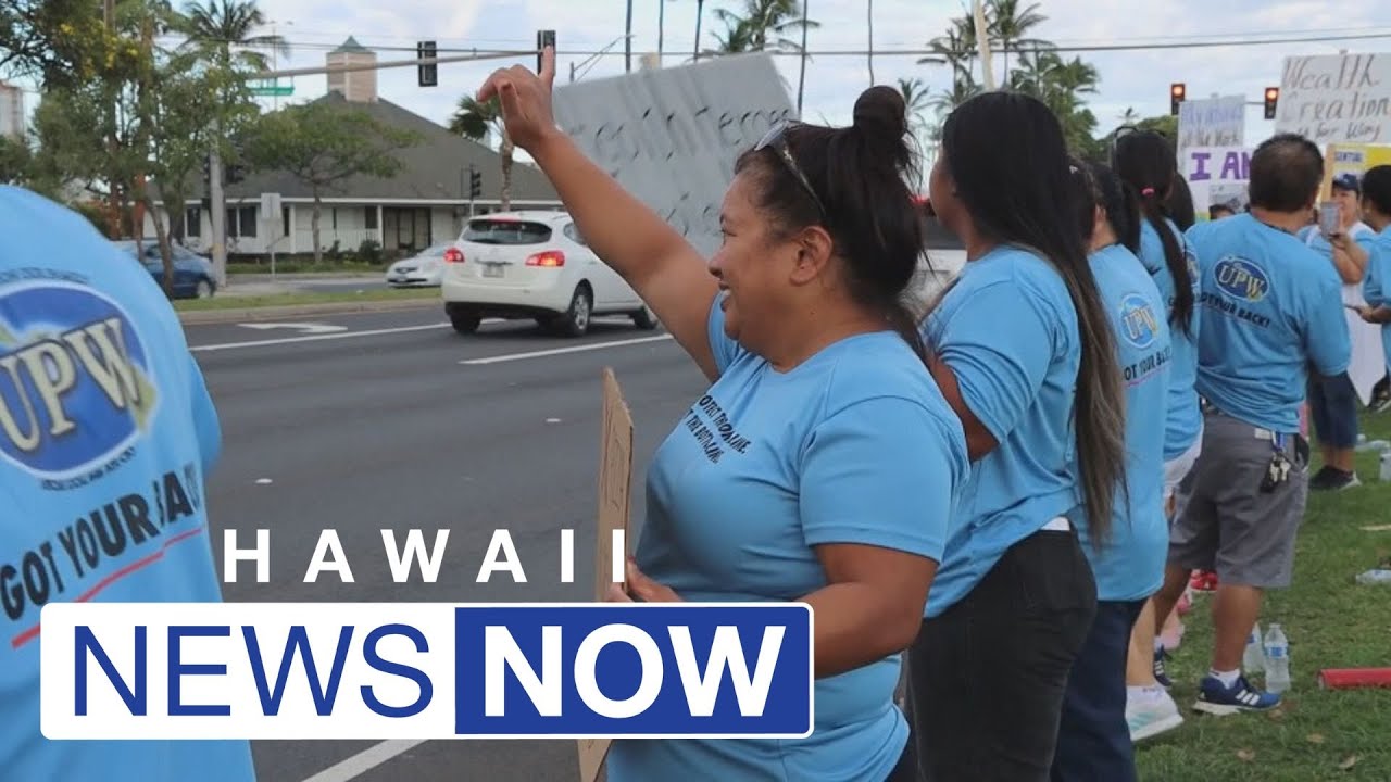 Nearly 500 frontline healthcare workers on Maui and Lanai are planning ...