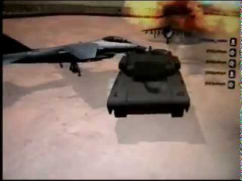 GTA SAN ANDREAS multiplayer TURBO TANK TURRET - YouTube