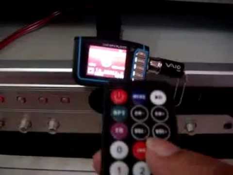 = Car MP3 MP4 Player = - YouTube