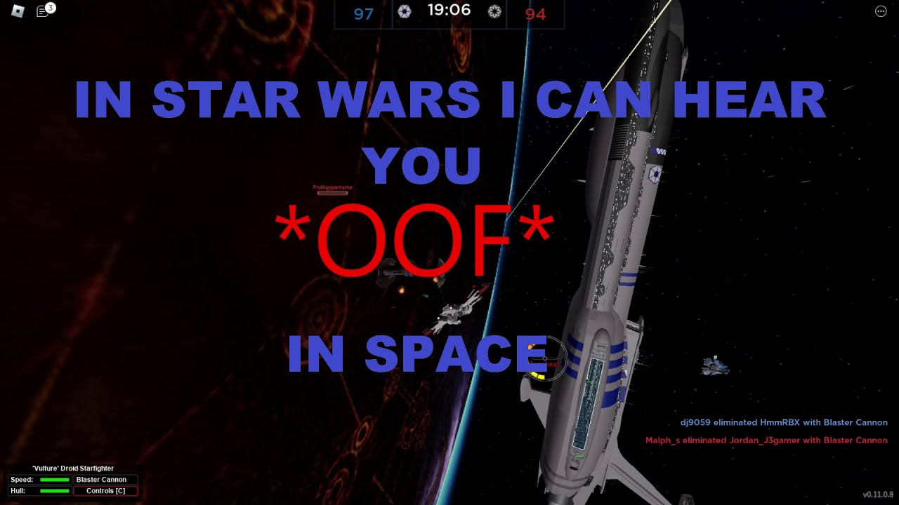 Star Wars space battles [Roblox] - YouTube