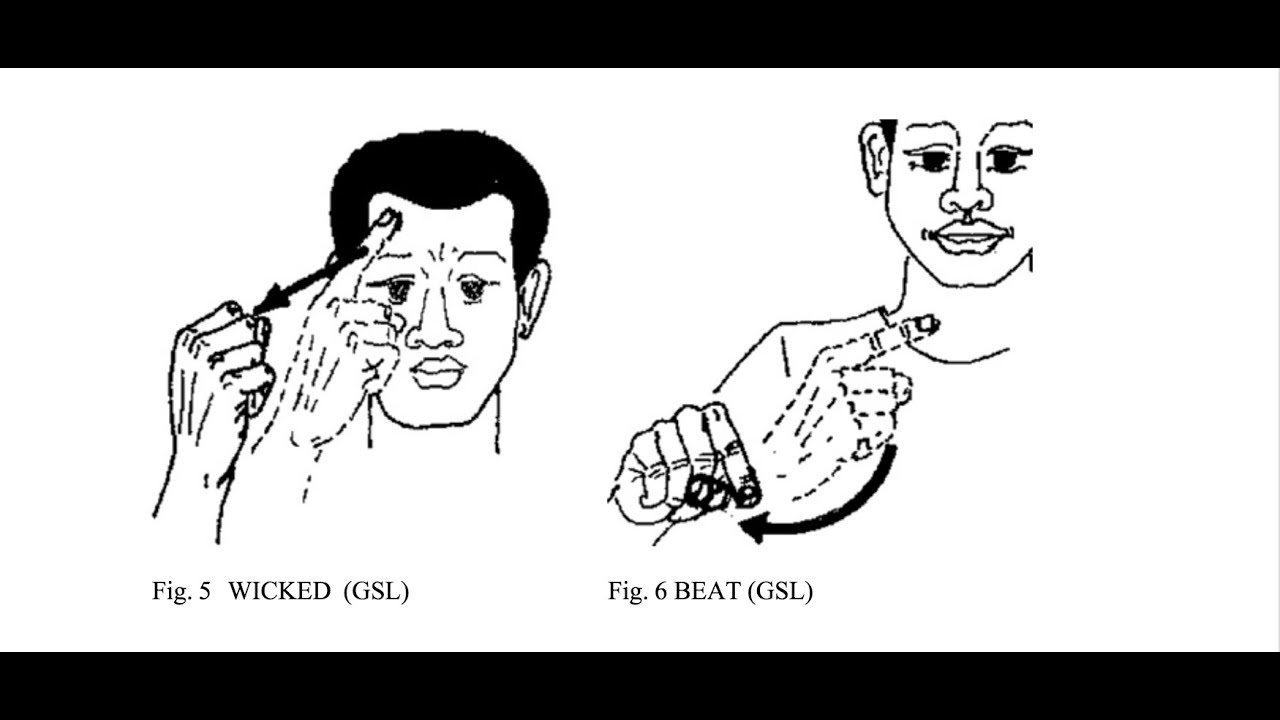 The Difference Between African and European Sign Language - YouTube