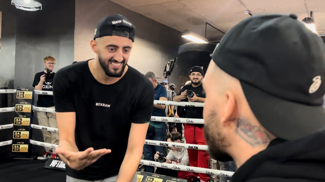 SLIM CONFRONTS RYAN TAYLOR - YouTube