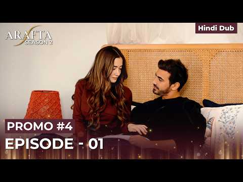 Arafta Season 2 | Promo 4 Episode 1 | Turkish Series in Hindi Dubbed #EP01