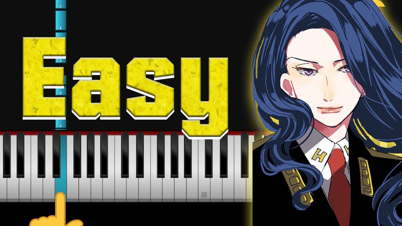 ACCA 13 ku Kansatsu ka OP (Shadow and Truth) Easy Piano Tutorial ...