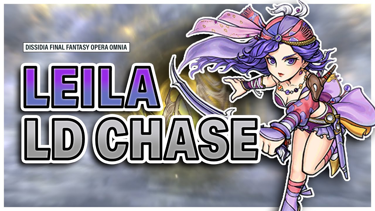 Chasing after Leila but game makes it hard to use paid gems - Dissidia ...