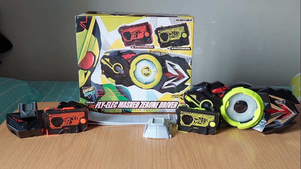 Bootleg DX Hiden Zero-One Driver Kamen Rider Zero One 01 国产 假面骑士 飞电零一驱动 ...
