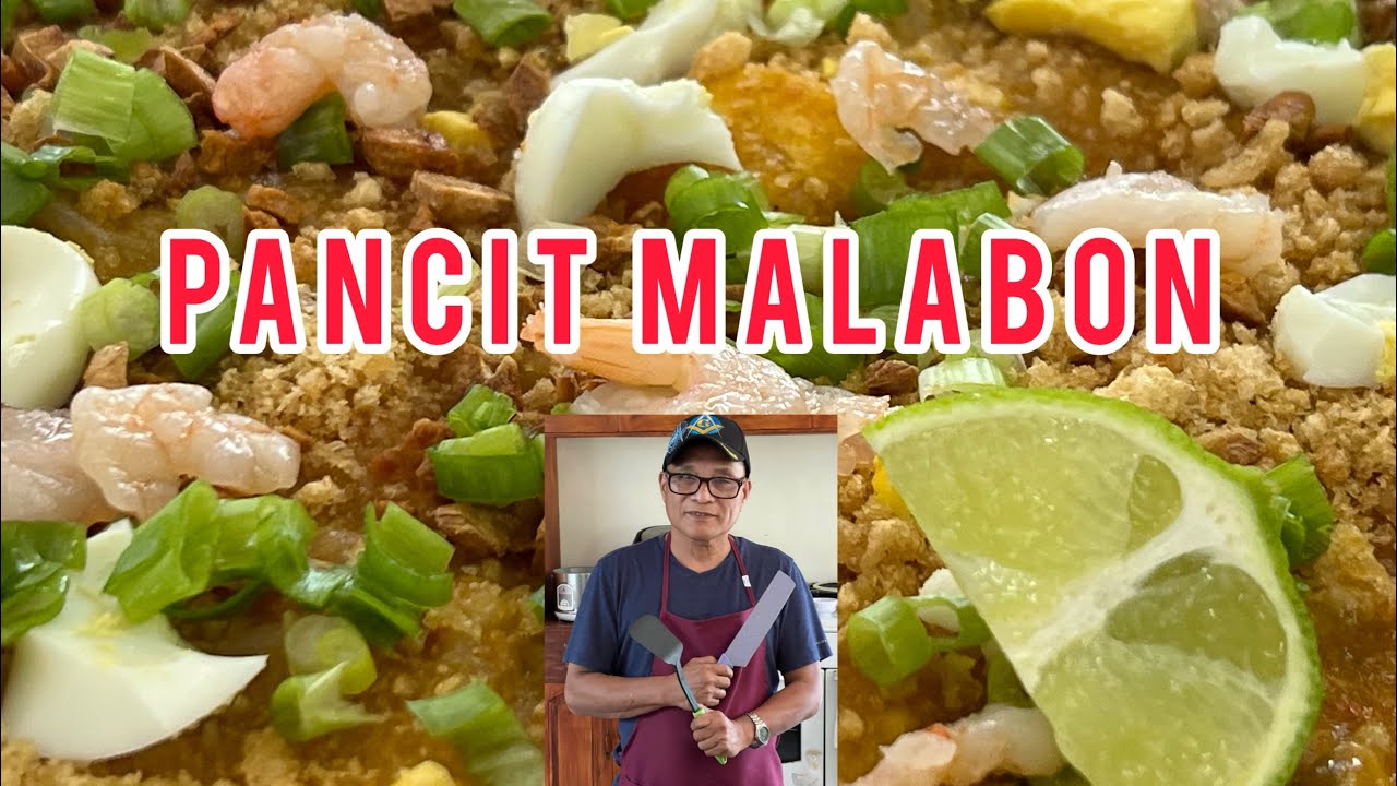 Simple Pancit Malabon Recipe (another version) - YouTube