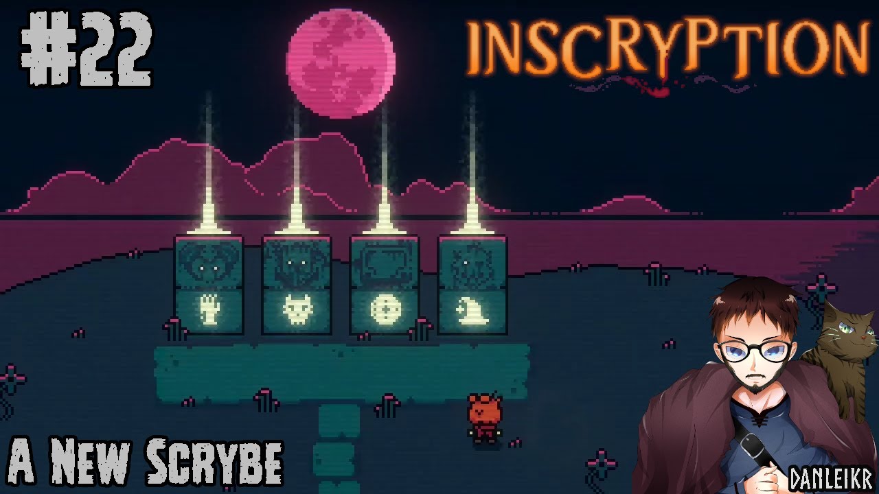 A New Scrybe - Inscryption Let's Play - Episode 22 - YouTube