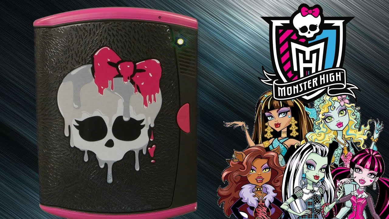 Monster High My Password Journal from Mattel - YouTube