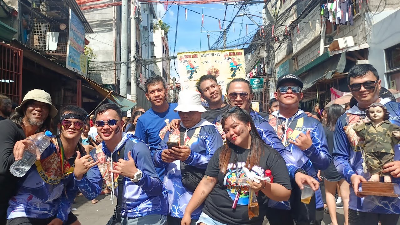 HAPPY FIESTA HUNTERS (Viva Pit Senior Sto. Niño) FULL VIDEO 🤙🥁 2024 ...