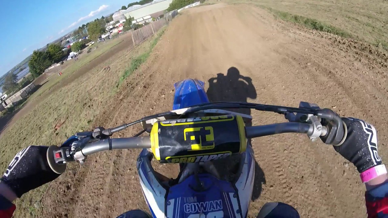 PCMP | YZ250F | Aaron Curtin | Kids | GoPro | - YouTube