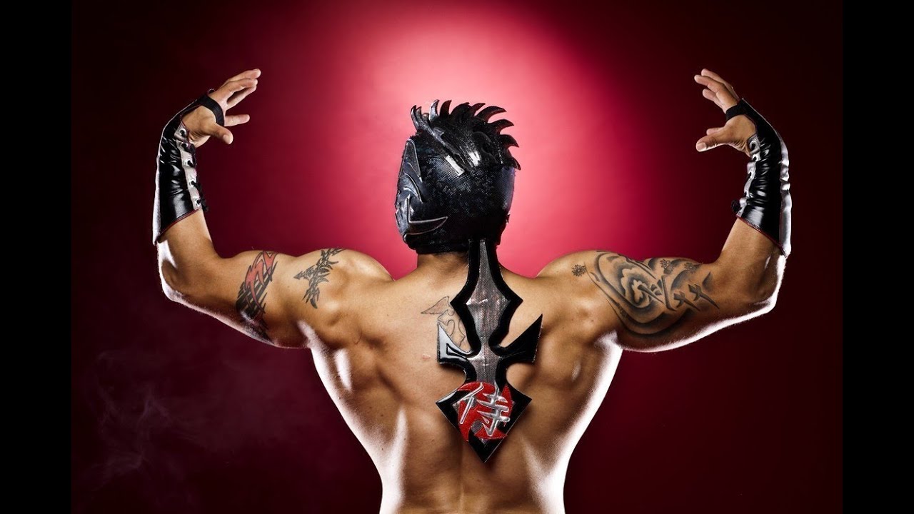 WWE Kalisto(Samurai Del Sol)"Masked Marvels"HD - YouTube