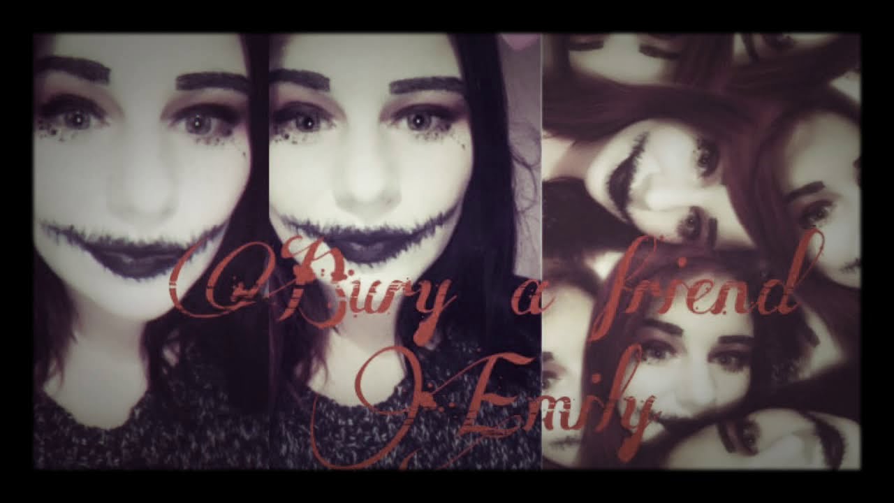 Bury a friend Billie Eilish cover - YouTube