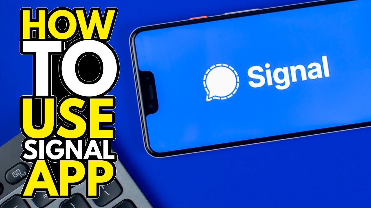 How To Use Signal App - YouTube