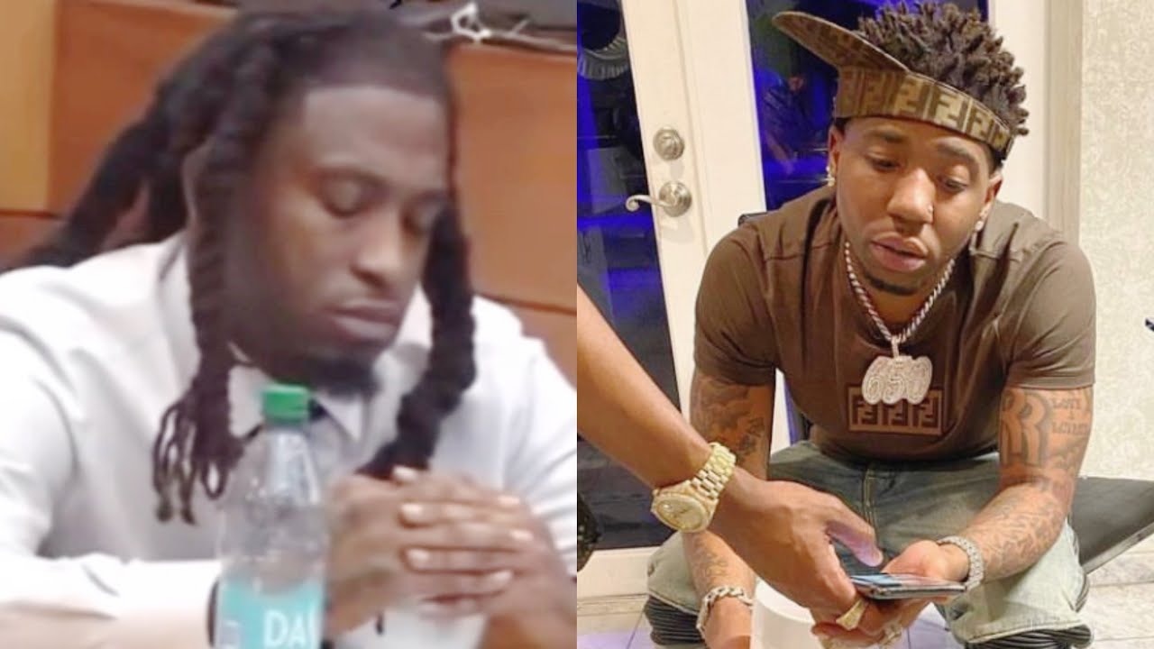 YSL Obama CAUGHT Trying To Get YFN Lucci K!LLED Through Jail Phone ...