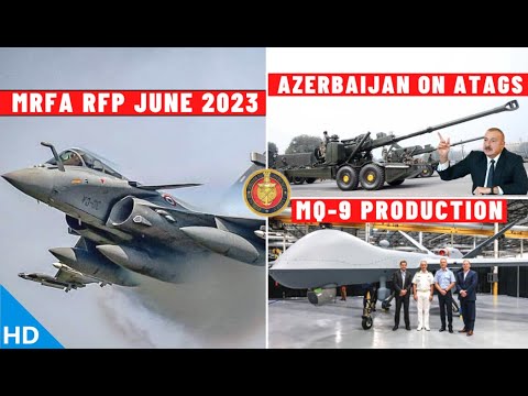 Indian Defence Updates : 114 MRFA RFP, MQ-9 Production,100 TEDBF Order ...