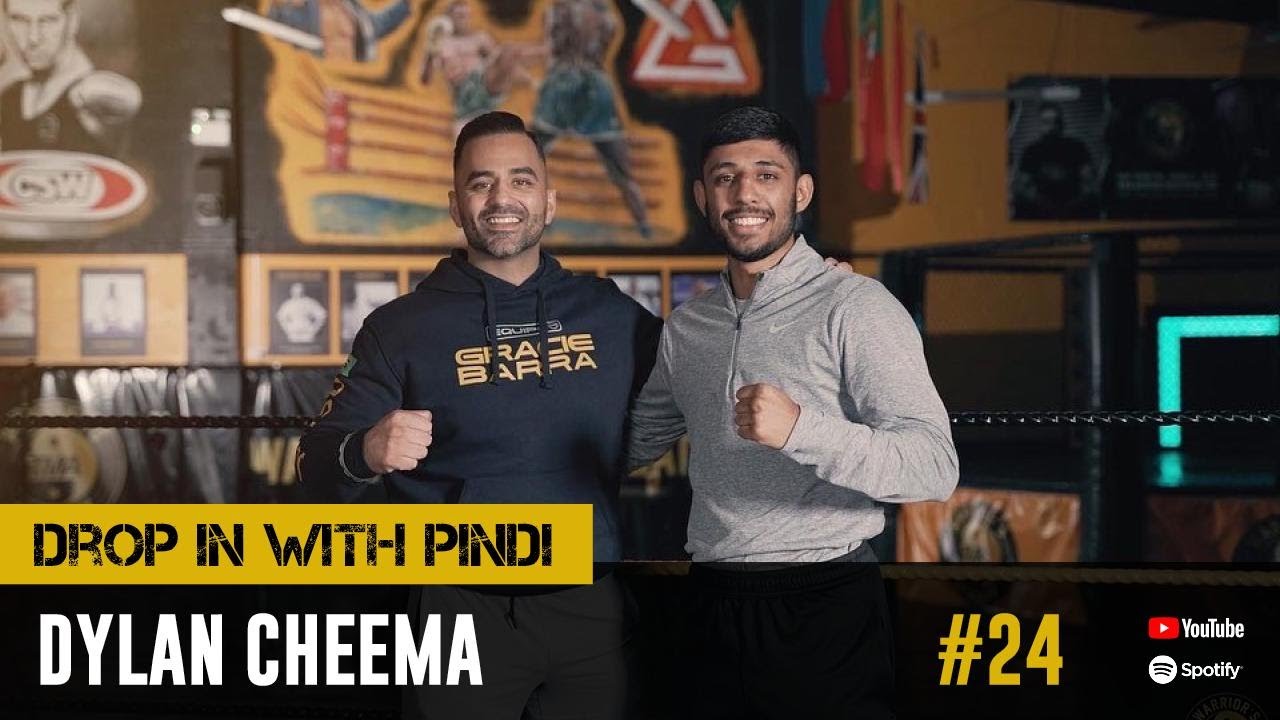 #23 Sikh Boxer Dylan Cheema - Drop In With Pindi Podcast - YouTube