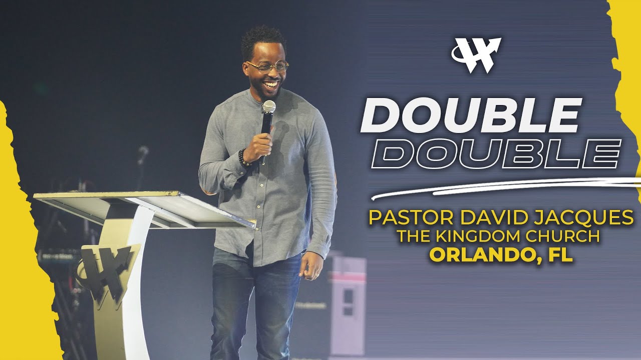 Pastor Jacques | DOUBLE DOUBLE | Dr. R.A.Vernon The Word Church - YouTube