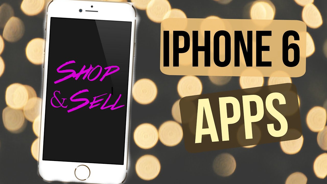 Whats On My iPhone 6? | Shopping & Selling | Day #3 - YouTube