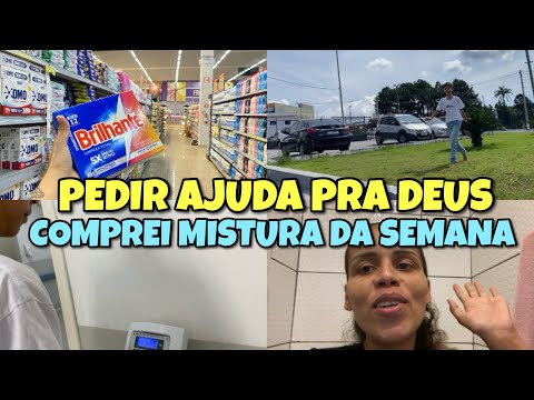 cuidei de duas crianças/levei meu filho no médico comprei mistura pra semana/ 