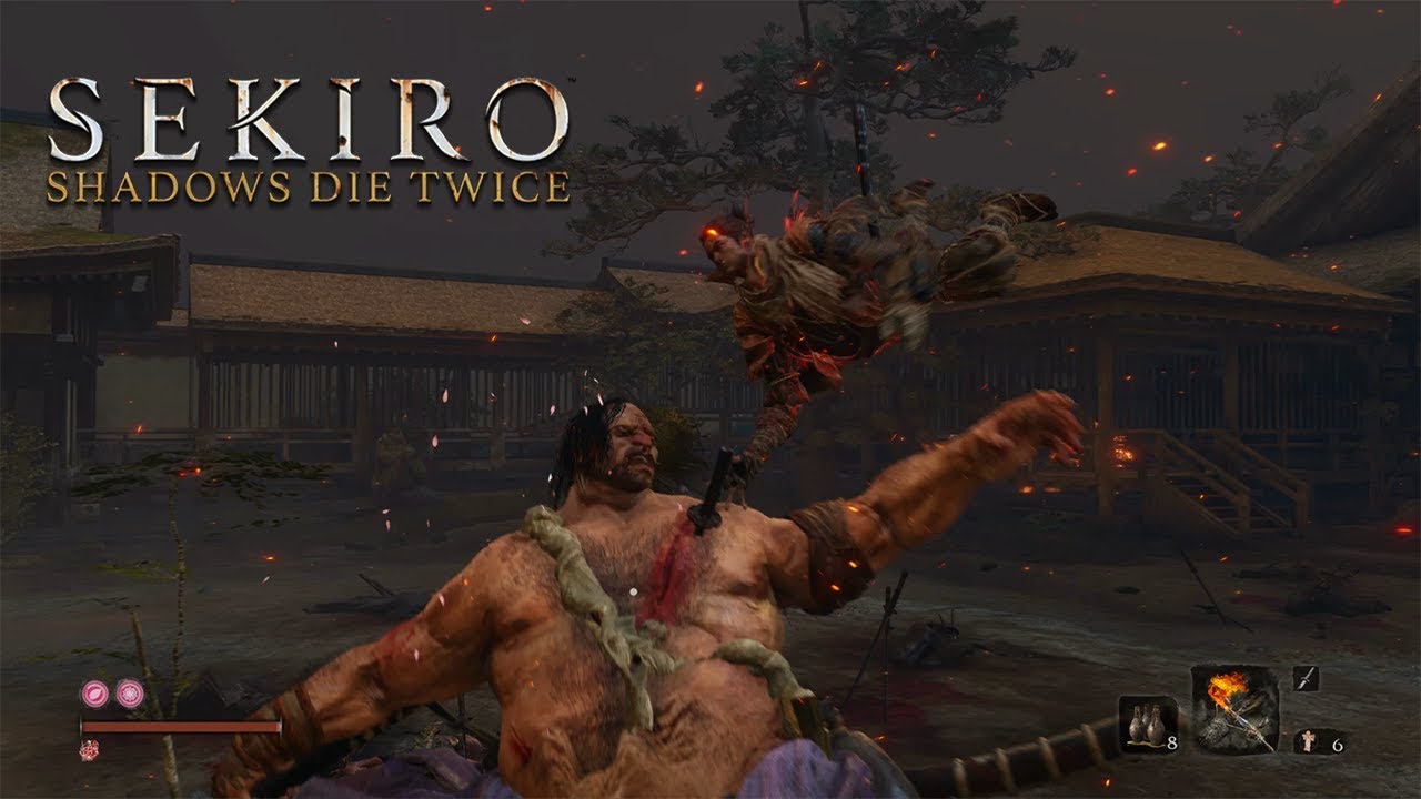 Sekiro: Shadows Die Twice - Como matar Juzou, o Bebum - Gameplay comentado - YouTube