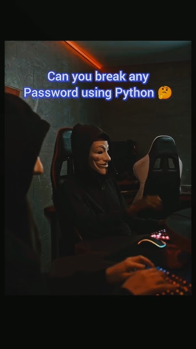 Python password cracker #python #coding #passwordunlock #pythontricks - YouTube