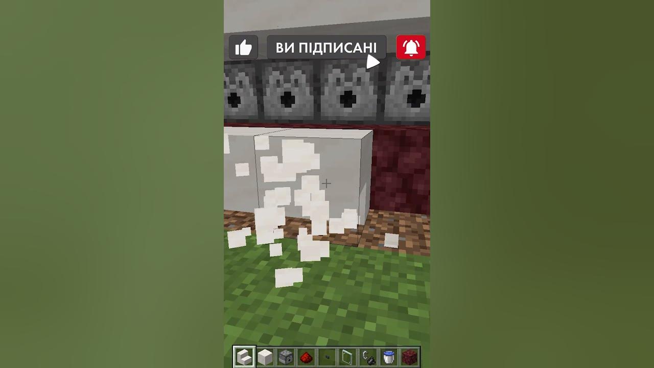 КАМІН | МАЙНКРАФТ УКРАЇНСЬКОЮ shorts #short #minecraft #шортс - YouTube