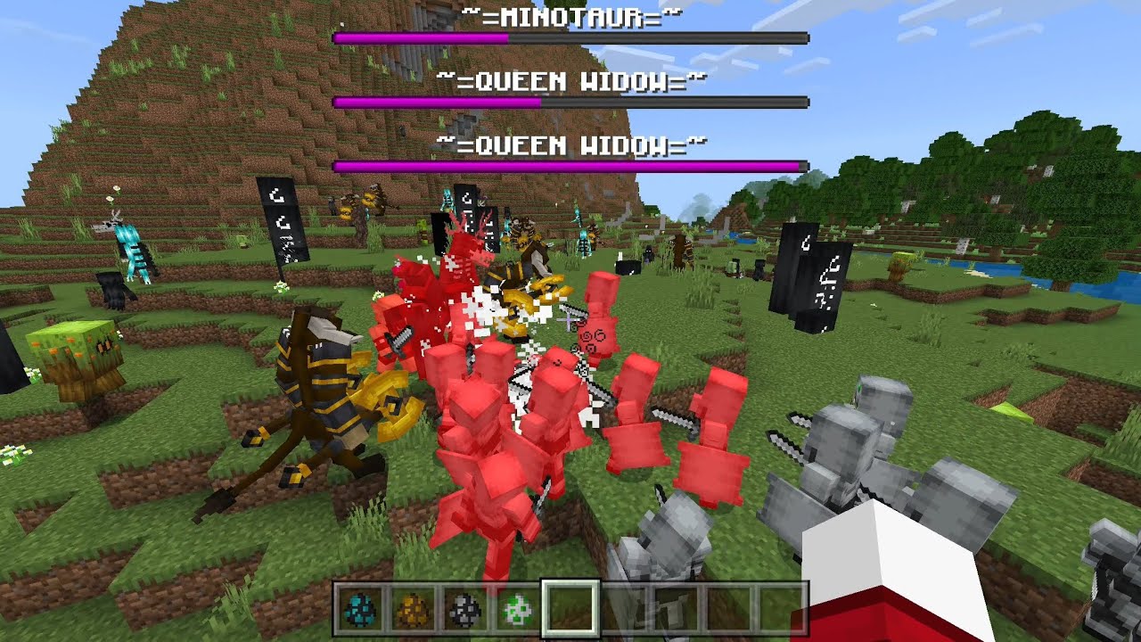 YG'S MOBS ADDON in Minecraft Pe - YouTube