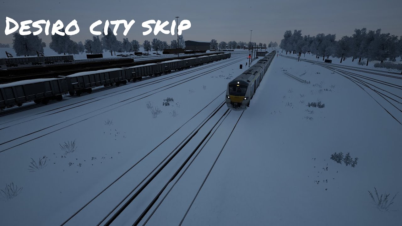 Desiro city skip | Train sim world 4 | Southeastern high speed class ...