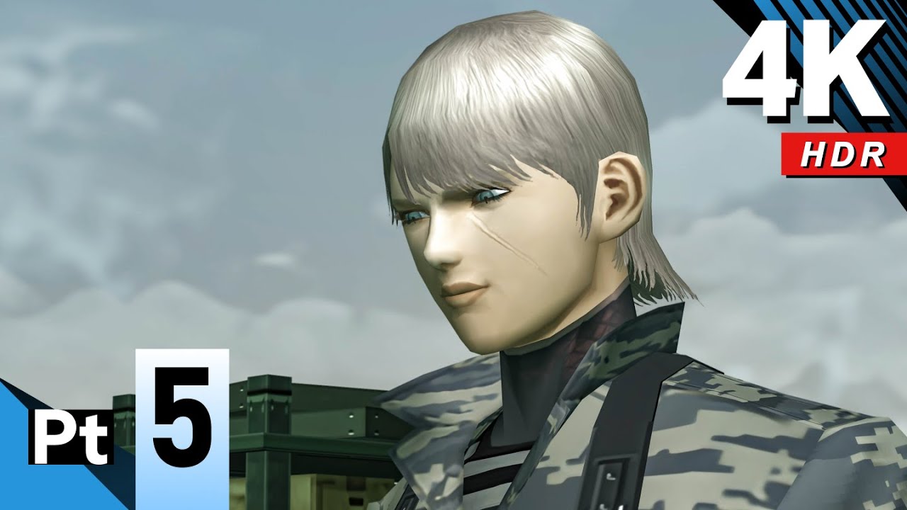 Metal Gear Solid 2: Sons of Liberty [4K/60fps] Part 5 - Olga ...