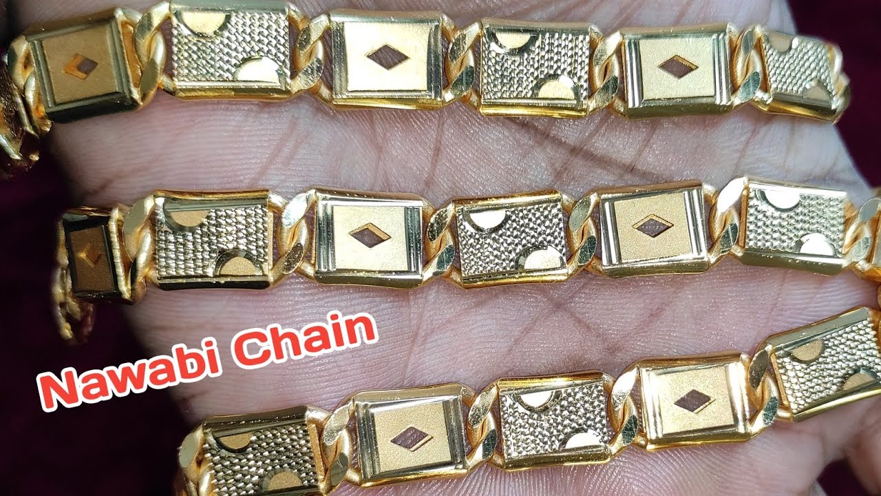 Gold Chain Designs For Men | Latest Gold Chain Collection 2023 | Gold ...