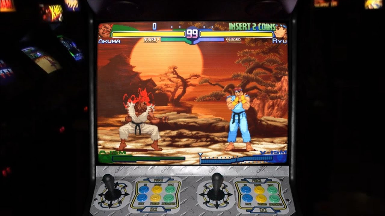 New Animated Bezel for: Street Fighter EX Series, SFA series, & X-Men ...