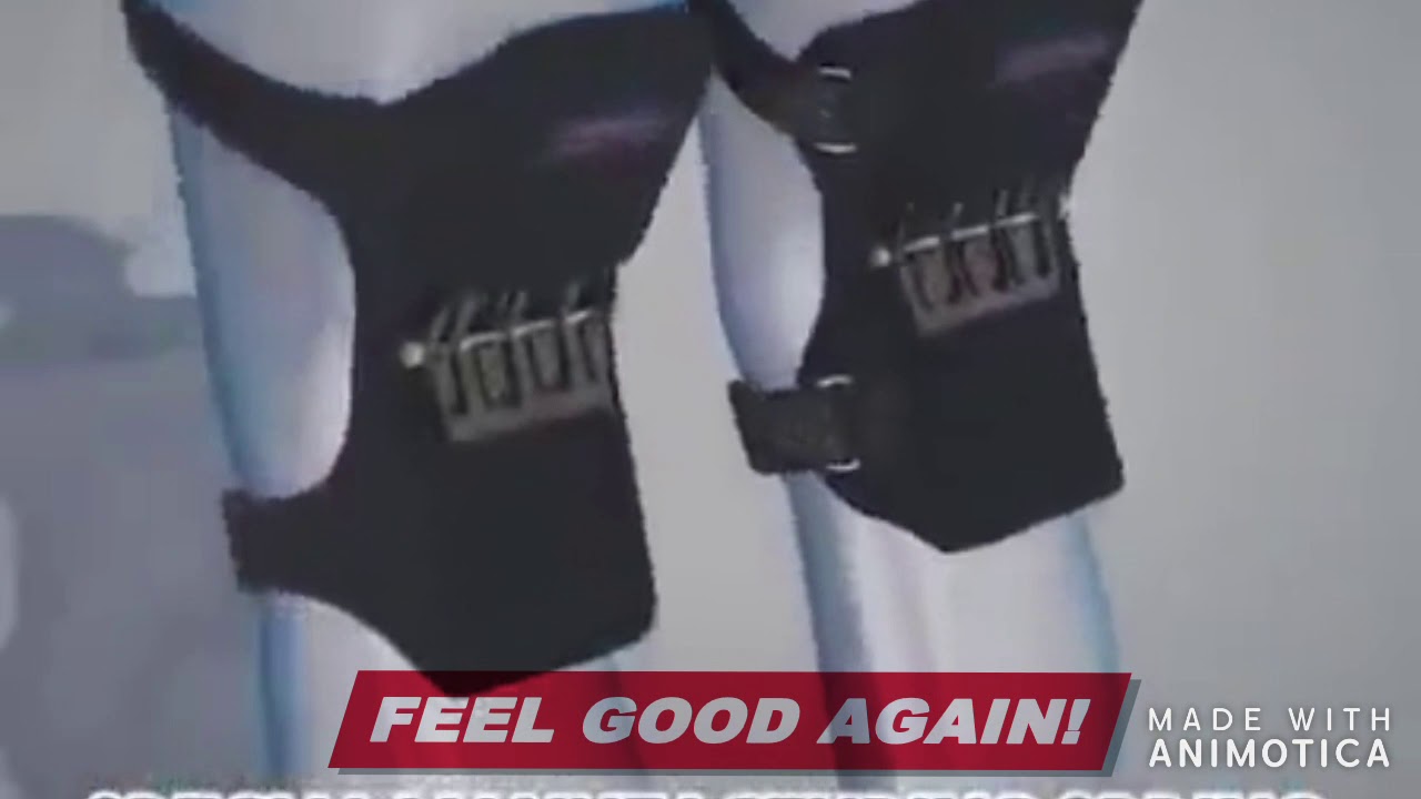 Bounce back to Life using the Power Lift Knee Brace - YouTube
