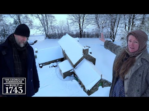 Scotland Is Snowbound: With No Heat Left at Our 300-Year-Old Farmhouse