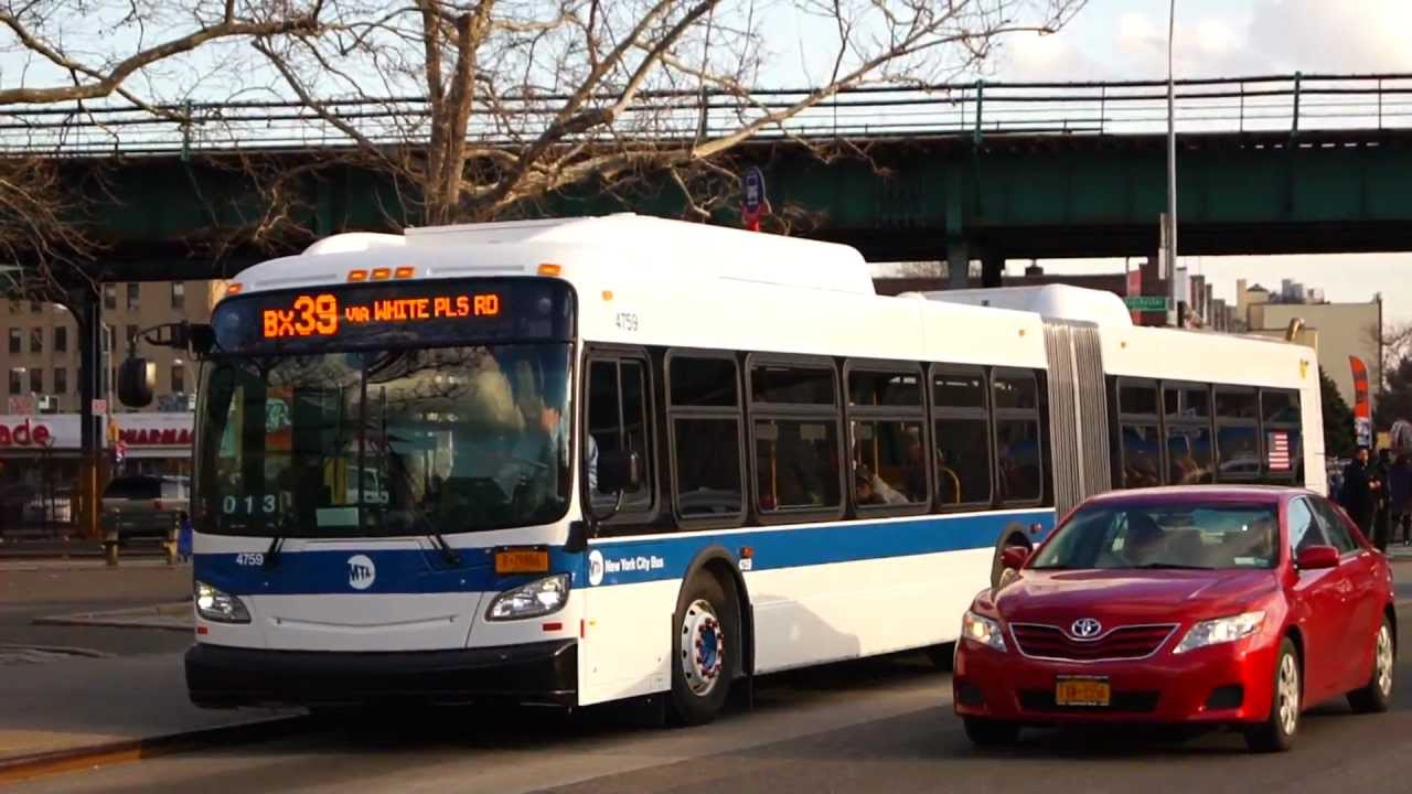 [MTA Regional Bus] 2012 New Flyer Xcelsior XD60 4759 On The Bx39 At ...