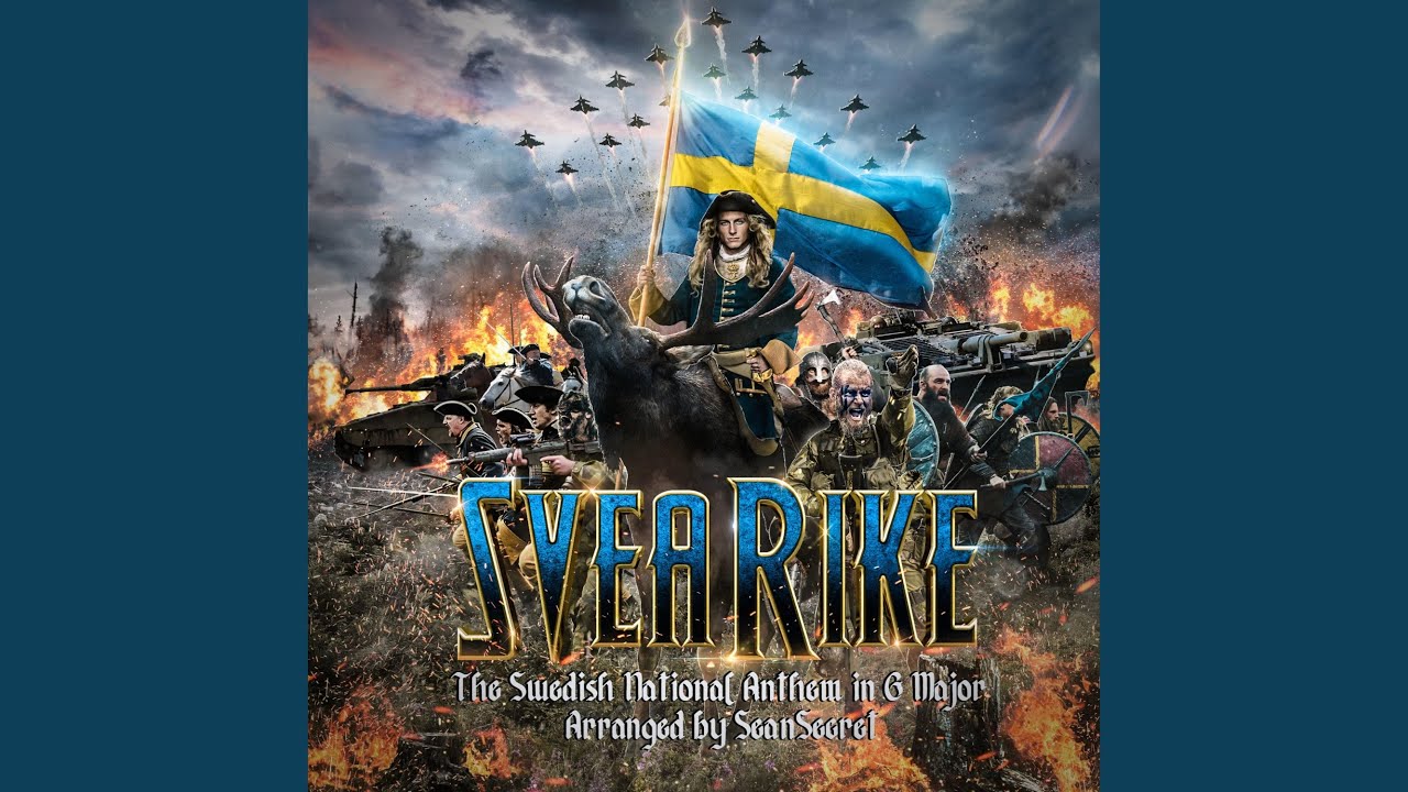 Svea Rike (The Swedish National Anthem in G Major) (feat. Mauricio de ...