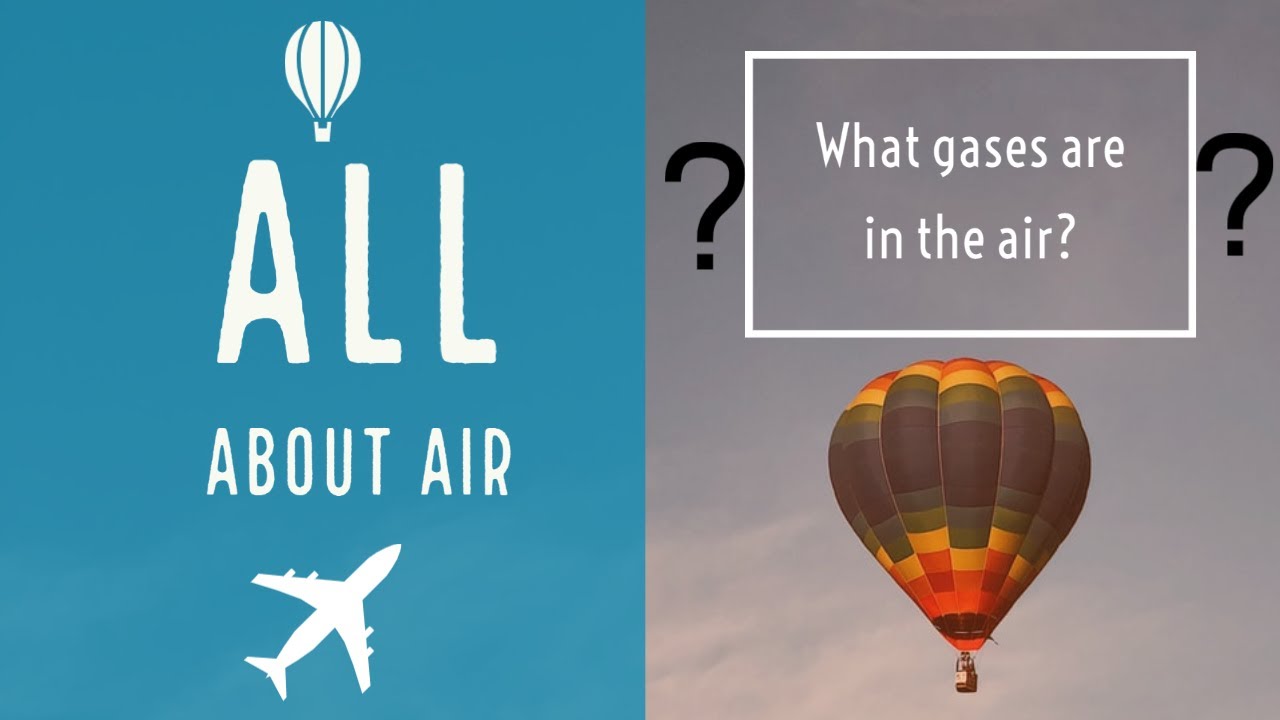 All about air - Educational video for kids - YouTube