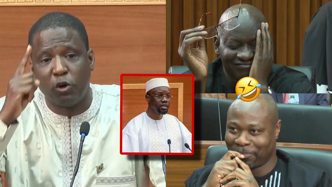 «Sonko da khewi.."Abass fall et Guy M Sagna explosent de rire après les ...
