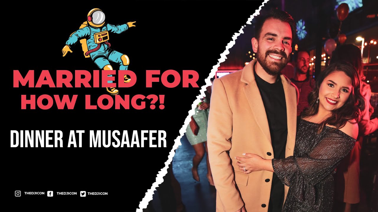 MARRIED FOR HOW LONG?! | Dinner at Musaafer | Houston Vlog - YouTube