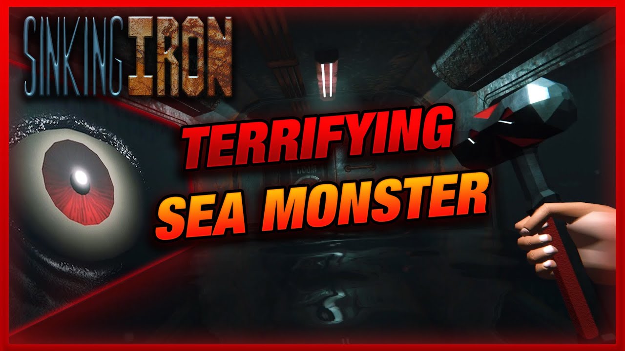 THIS DEEP SEA CREATURE IS TERRIFYING! [Sinking Iron] [Hard Mode Ending ...