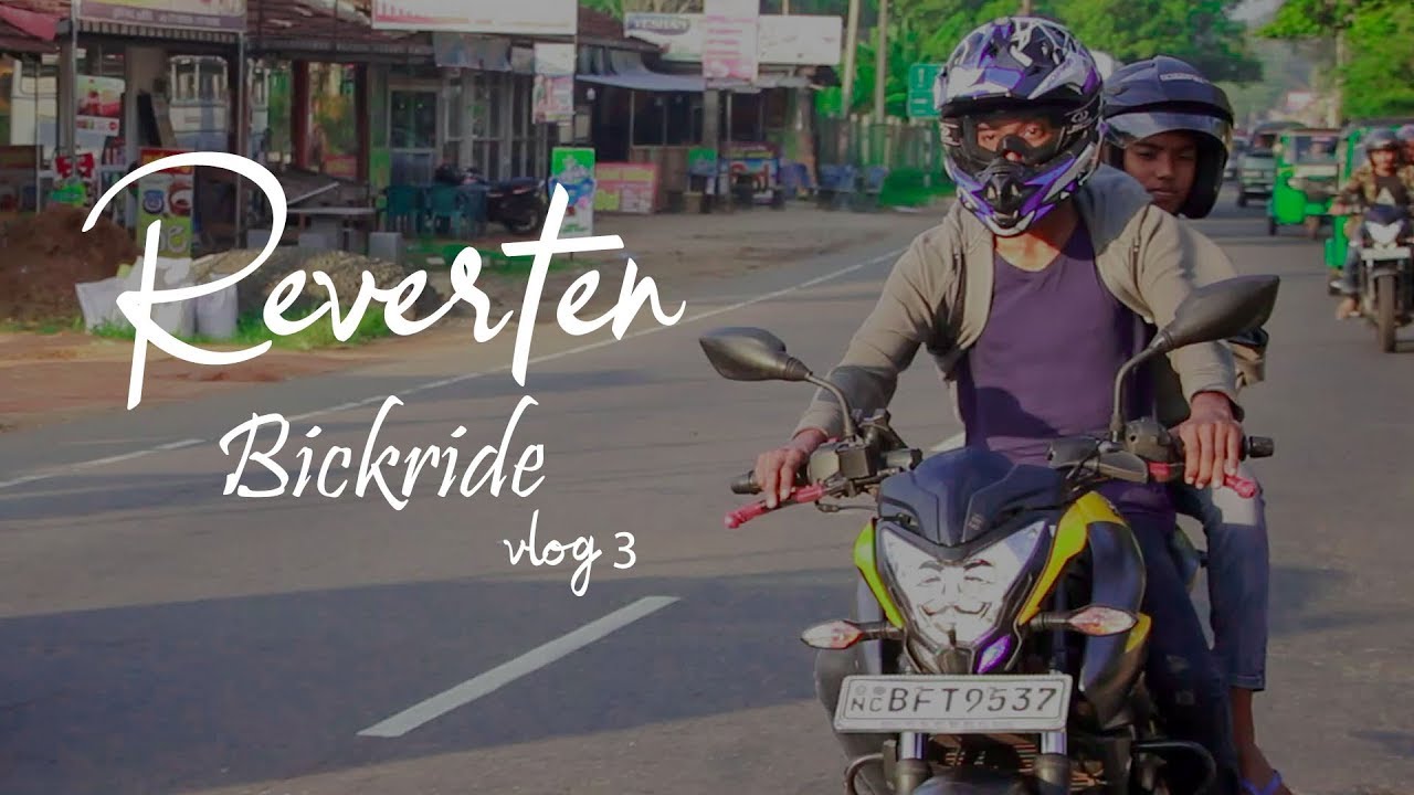 Reversten - Bick ride - Vlog 03 - YouTube