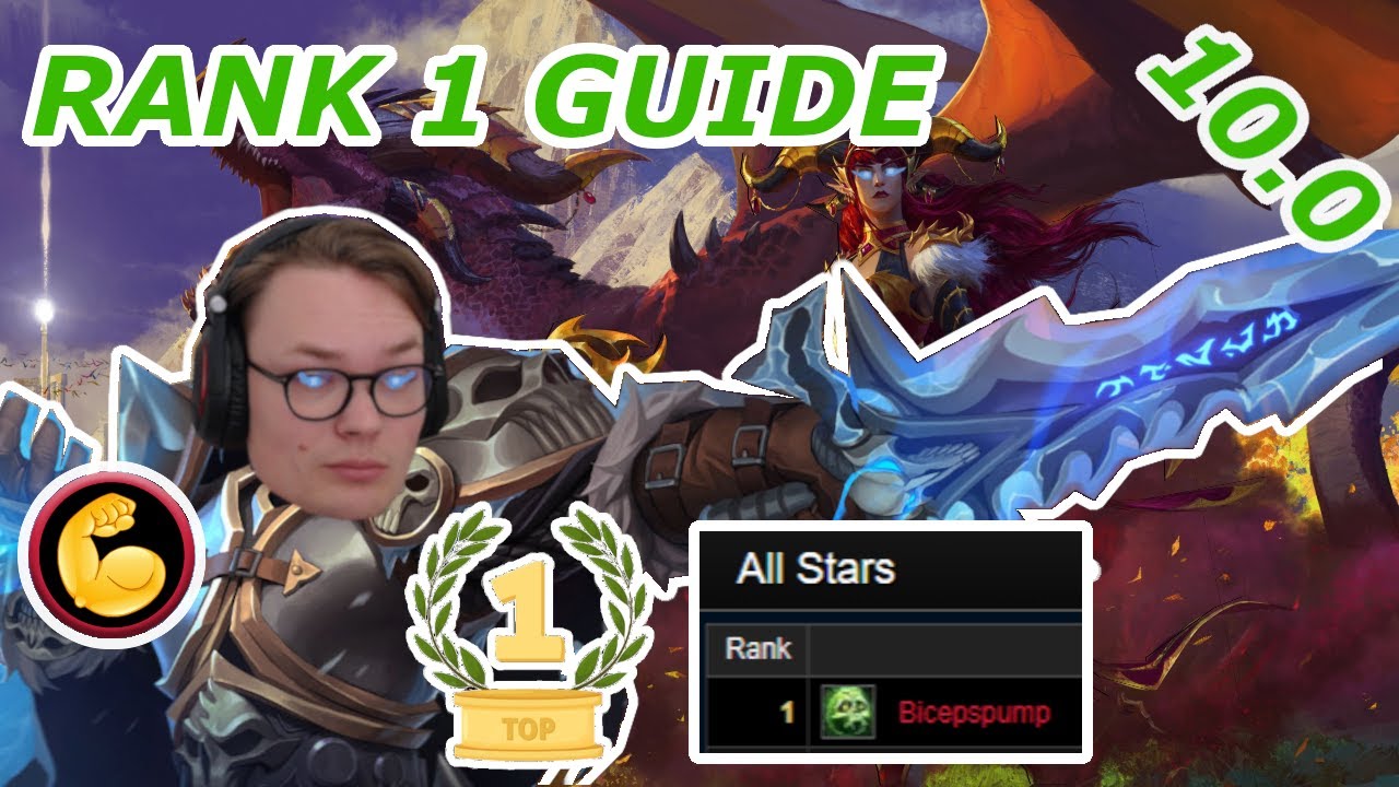How To Get Rank 1 WoW PvE (Dragonflight 10.0.5) - YouTube