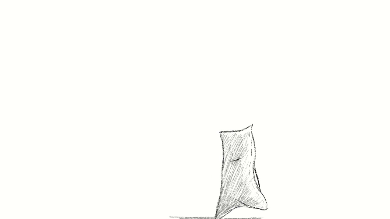Flour Sack Walk Cycle v01 with shadows - YouTube