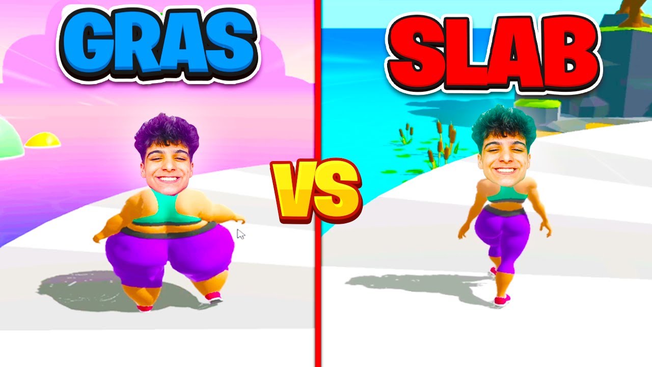 GRAS vs SLAB ! - YouTube
