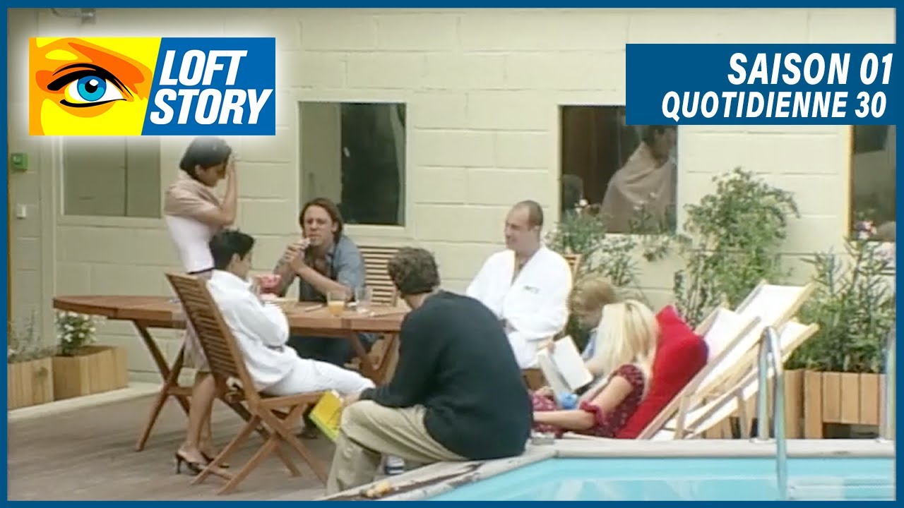Loft Story | Saison 01 - Quotidienne 30 | Benjamin Castaldi | Intégrale ...
