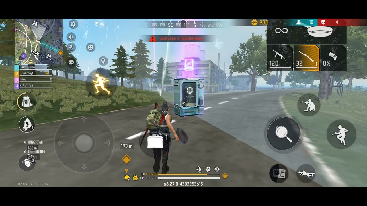 new revival card use to revive all player in on card - YouTube