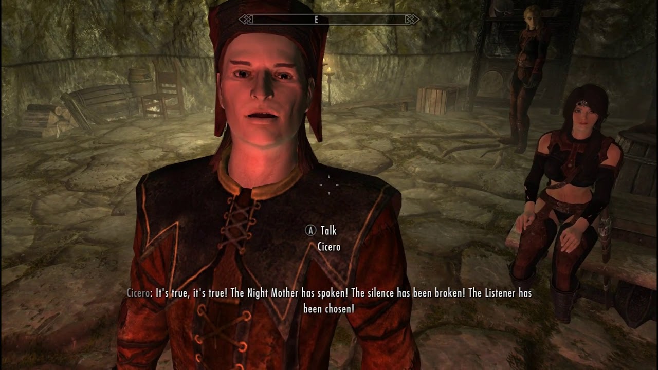 Skyrim Dark Brotherhood: Whispers In the Dark/ Contracts Lurburk,Hern ...